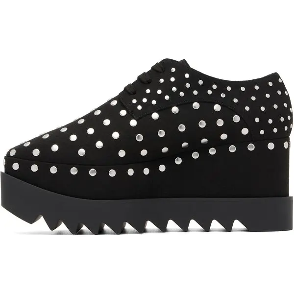Stella McCartney Elyse Studded Derby Shoes
