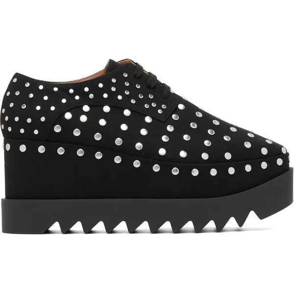 Stella McCartney Elyse Studded Derby Shoes