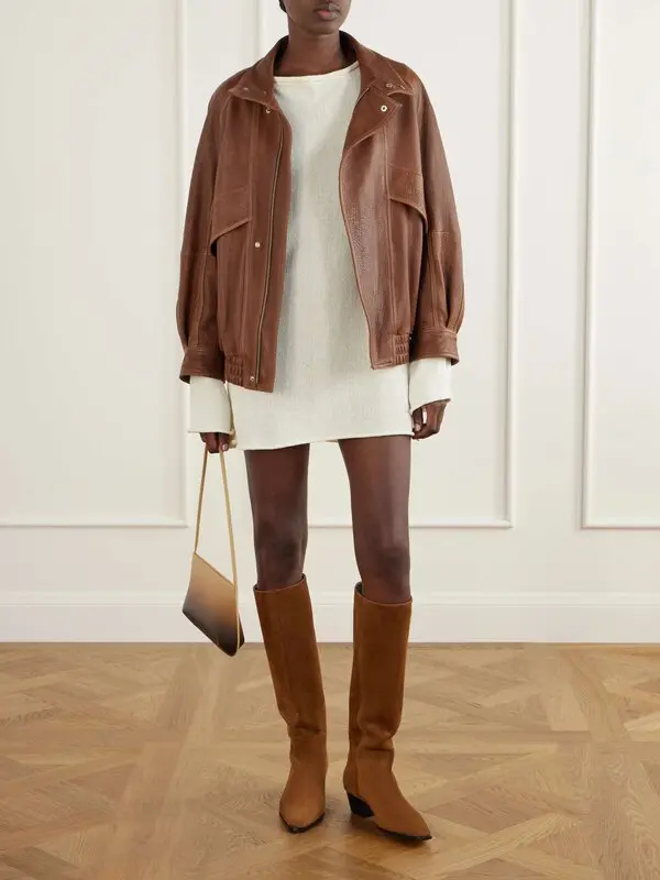 AeydĒ Medea 40 Suede Knee Boots