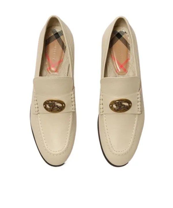 Burberry Leather Opal Loafers