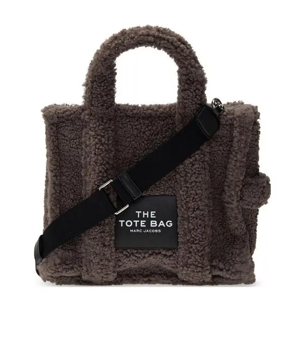 Marc Jacobs Teddy Small Traveler Tote Bag - Black