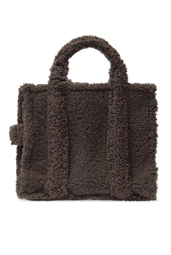 Marc Jacobs Teddy Small Traveler Tote Bag - Black
