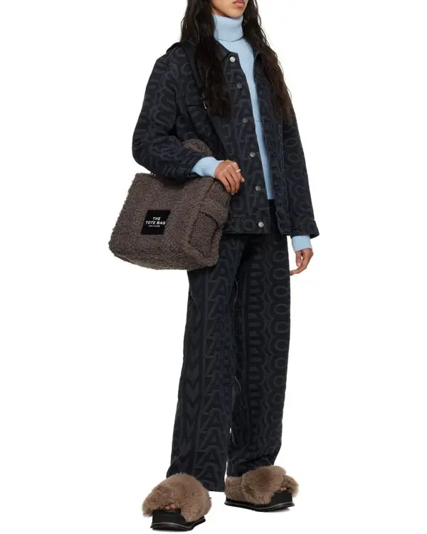 Marc Jacobs Teddy Small Traveler Tote Bag - Black