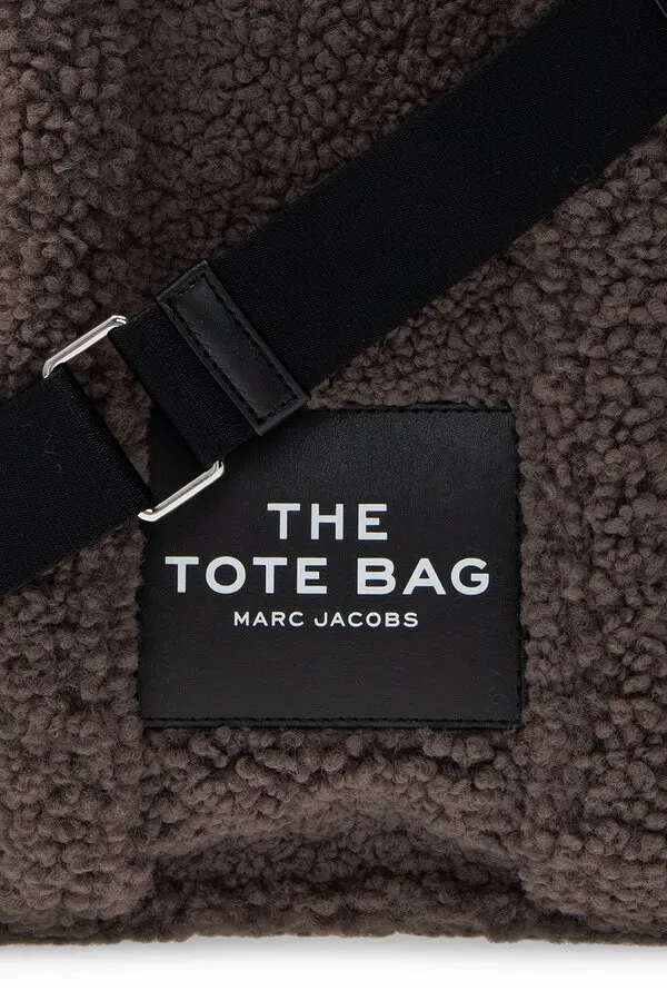 Marc Jacobs Teddy Small Traveler Tote Bag - Black
