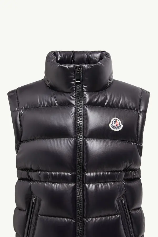 Moncler Ania Hooded Down Gilet