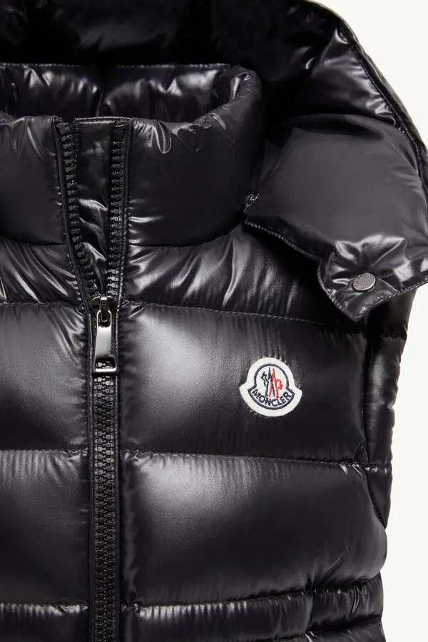 Moncler Ania Hooded Down Gilet