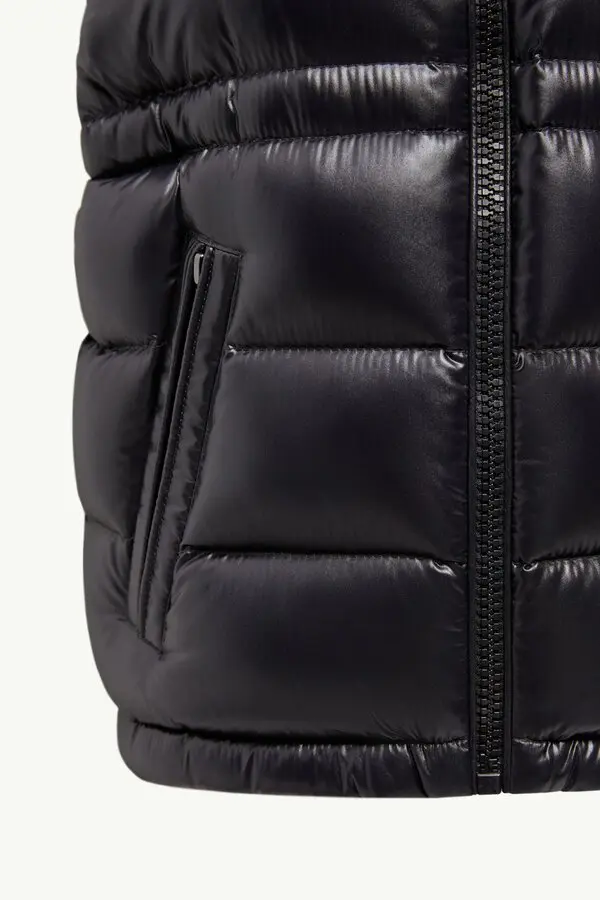Moncler Ania Hooded Down Gilet