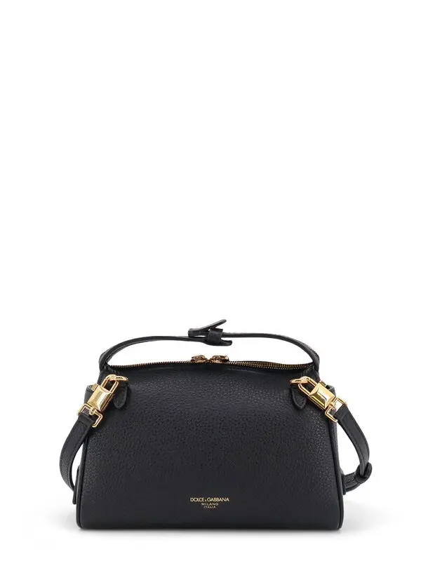 Dolce & Gabbana Zippered Shoulder Bag