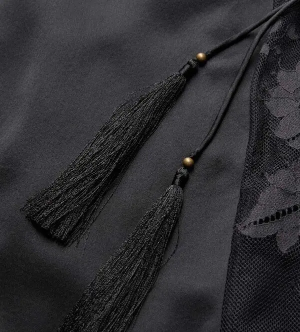 Zimmermann Valiant Lace Tunic Dress