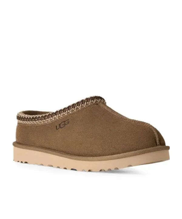 UGG Tasman Embroidered Slippers - Green