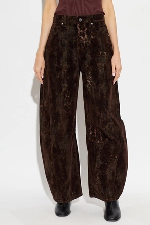 ALLSAINTS Tiedye Barrelleg Trousers