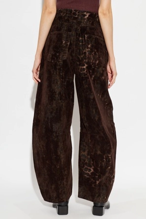 ALLSAINTS Tiedye Barrelleg Trousers