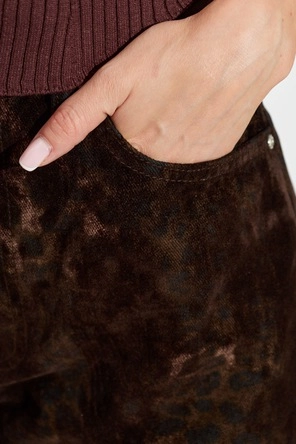 ALLSAINTS Tiedye Barrelleg Trousers