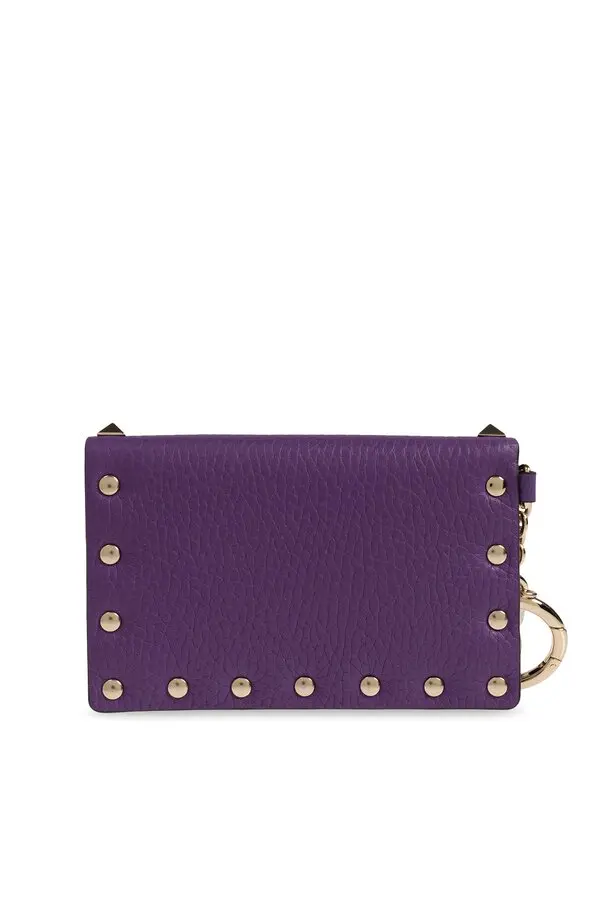 Valentino Garavani Rockstud Charm In Grainy Calfskin
