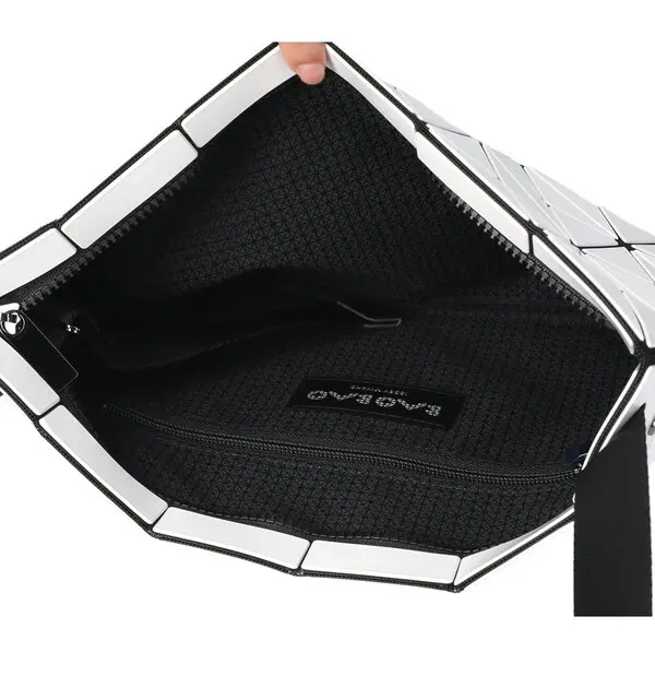 Issey Miyake Quilted Shoulder Bag