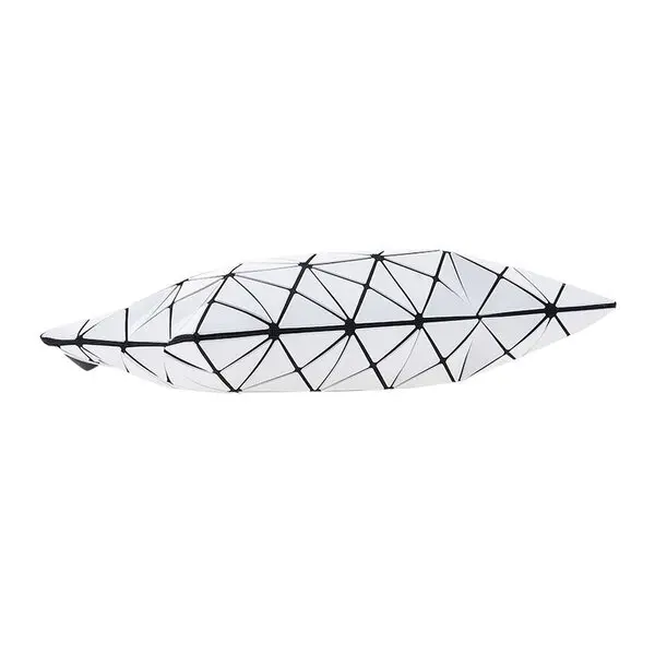 Issey Miyake Zippered Shoulder Bag