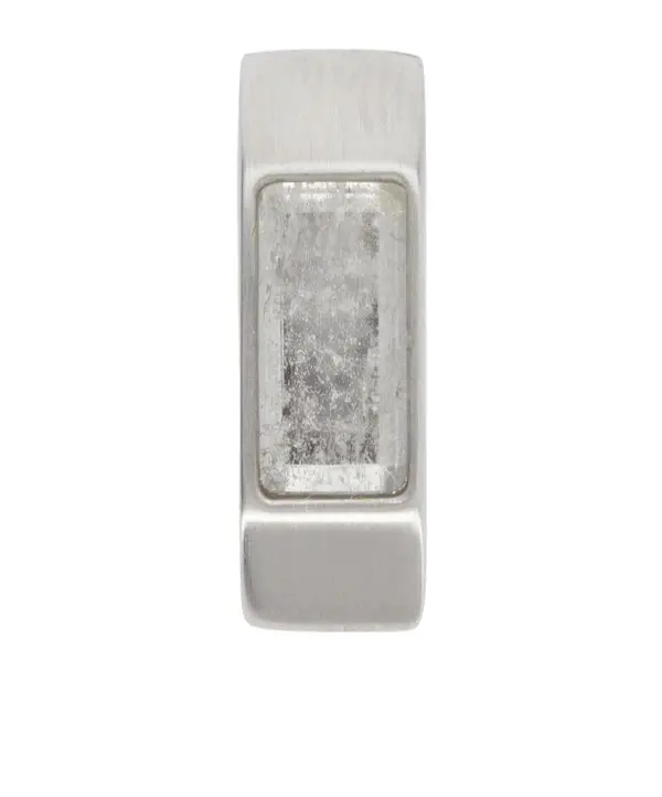 Rick Owens Geometric Single Earring - Palladio