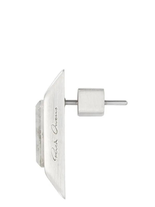 Rick Owens Geometric Single Earring