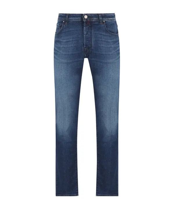 Jacob Cohen Logo-patch Pocket Jeans
