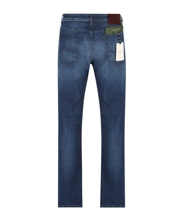 Jacob Cohen Logo-patch Pocket Jeans