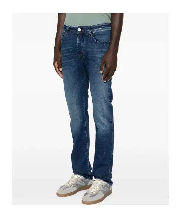 Jacob Cohen Logo-patch Pocket Jeans