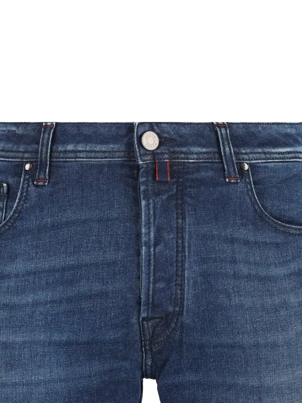 Jacob Cohen Logo-patch Pocket Jeans