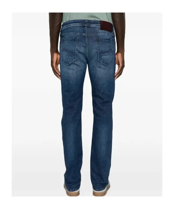 Jacob Cohen Logo-patch Pocket Jeans