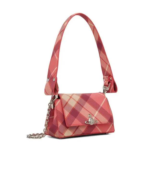 VIVIENNE WESTWOOD Hazel Flap Shoulder Bag