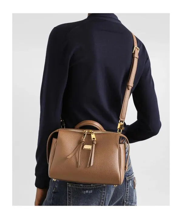 Dolce & Gabbana Dolce Gabbana Logo Plaque Tote Bag