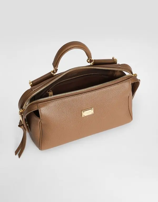 Dolce & Gabbana Dolce Gabbana Logo Plaque Tote Bag