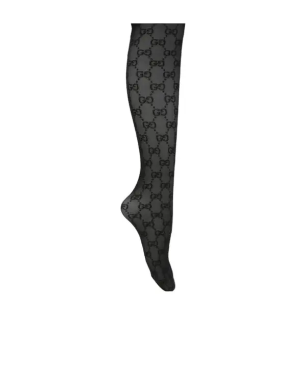 Gucci Elastic-waist Tights - Black