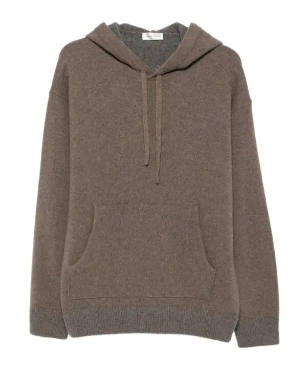 ROBERTO COLLINA Front-pouch Hoodie