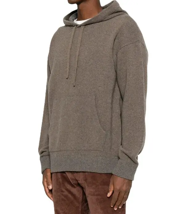 ROBERTO COLLINA Front-pouch Hoodie