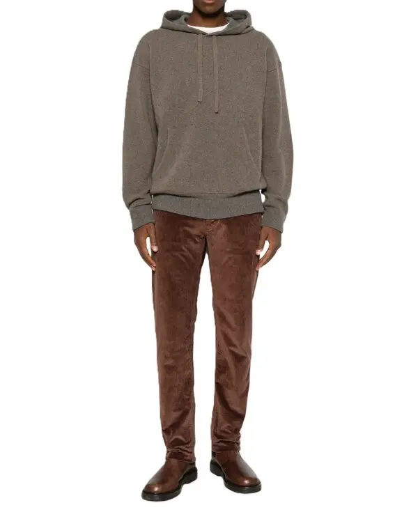ROBERTO COLLINA Front-pouch Hoodie