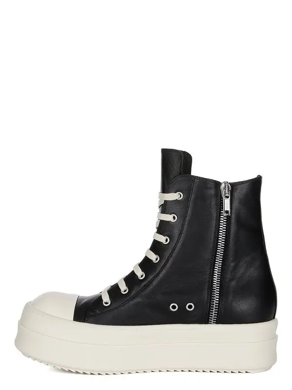 Rick Owens Platform High-top Sneakers