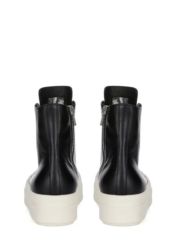 Rick Owens Platform High-top Sneakers