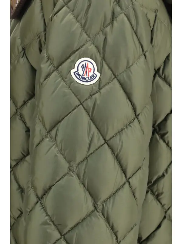 Moncler Long-sleeved Down Jacket