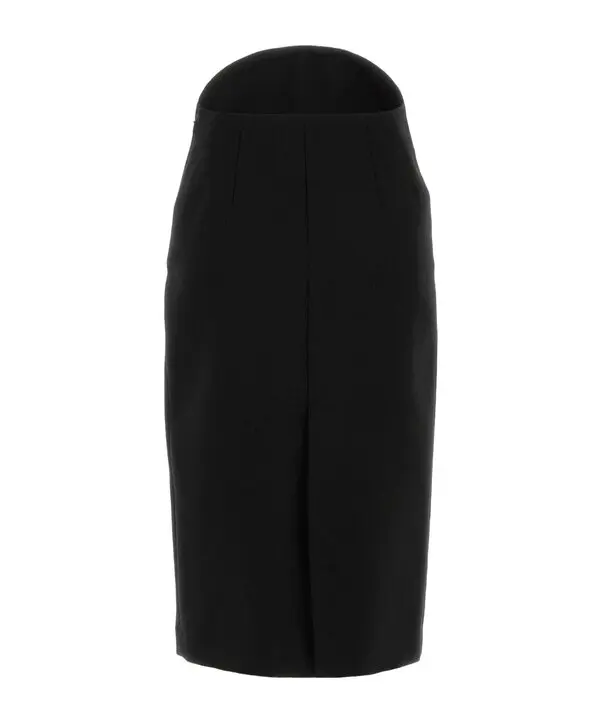 JIL SANDER Wool Skirt