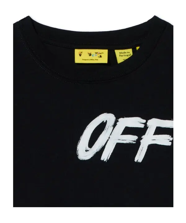 Off-White Logo-print Cotton T-shirt