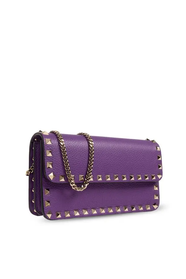 Valentino Garavani Rockstud Chain Wallet