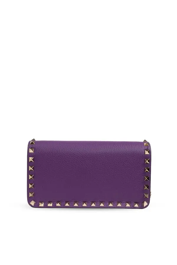 Valentino Garavani Rockstud Chain Wallet