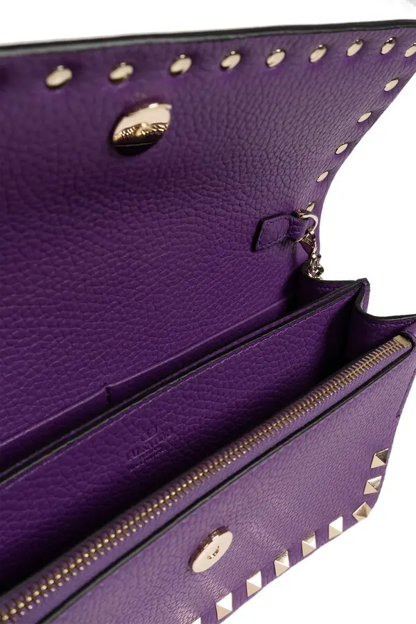 Valentino Garavani Rockstud Chain Wallet