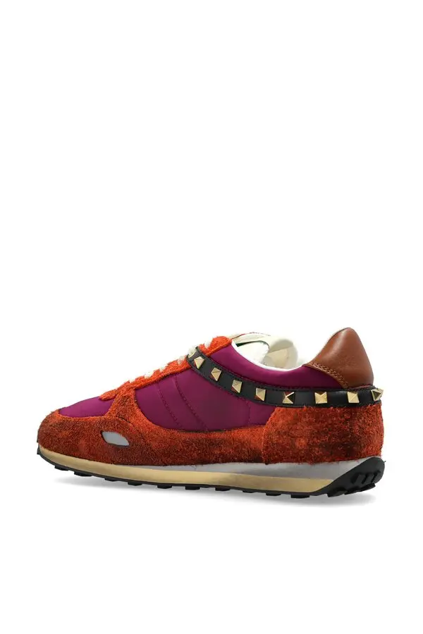 Valentino Garavani Butterfly Stud Low-top Sneakers