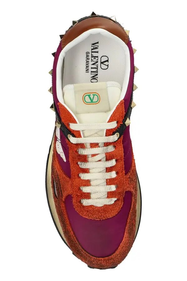 Valentino Garavani Butterfly Stud Low-top Sneakers