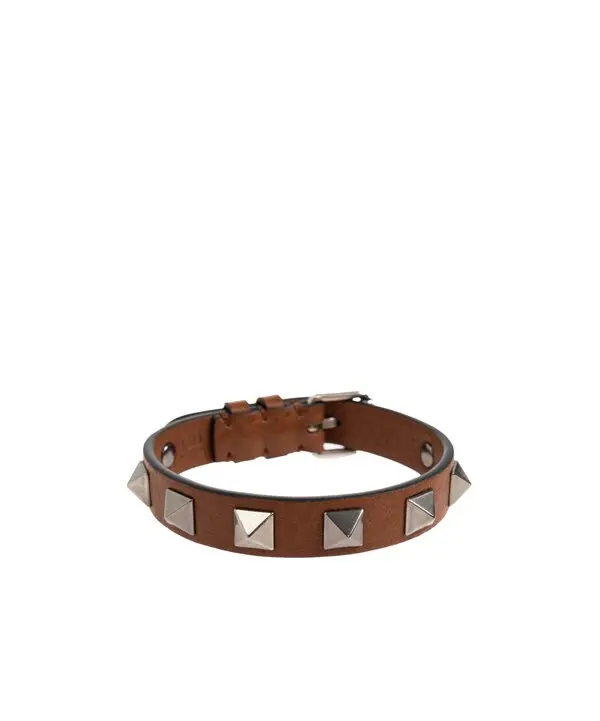 Valentino Garavani Studded Bracelet - Brown