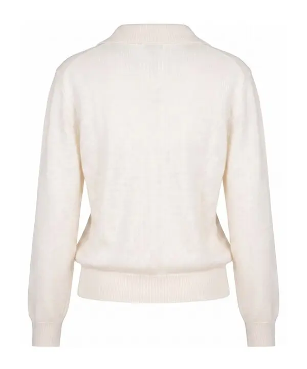 NOTSHY Long-sleeved Sweater - Ecru