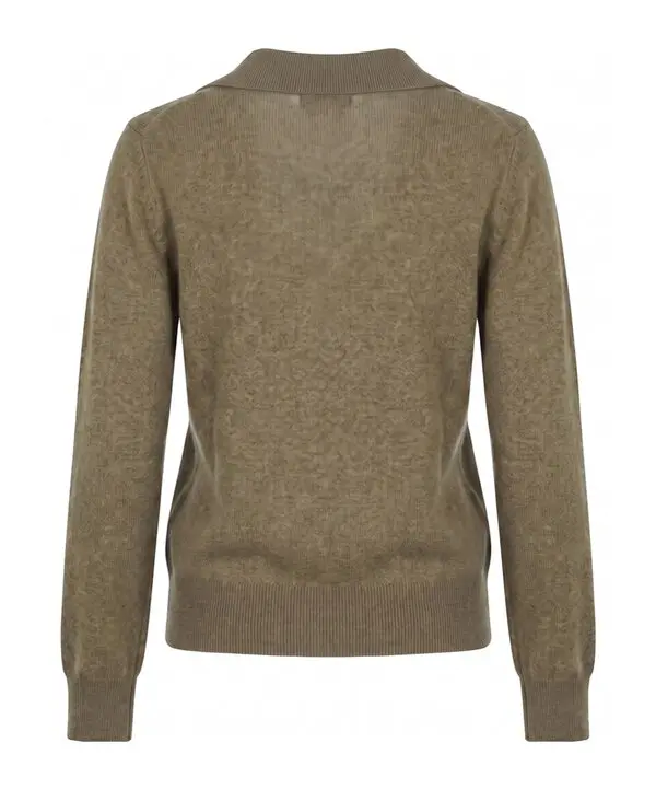 NOTSHY Long-sleeved Sweater - Green