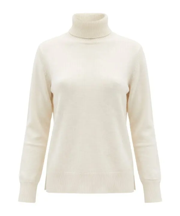 NOTSHY Long-sleeved Sweater - Ecru