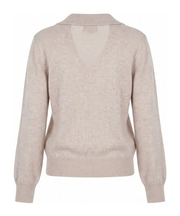 NOTSHY Palmer Polo Neck Sweater