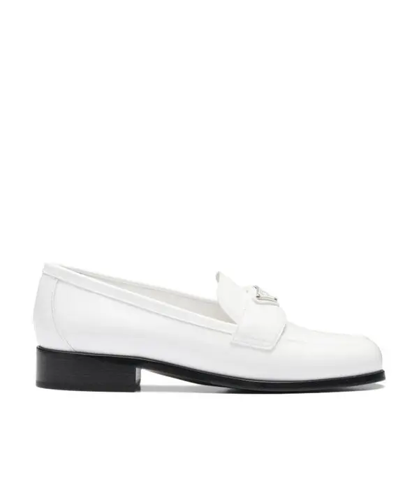 Prada Patent Leather Loafers